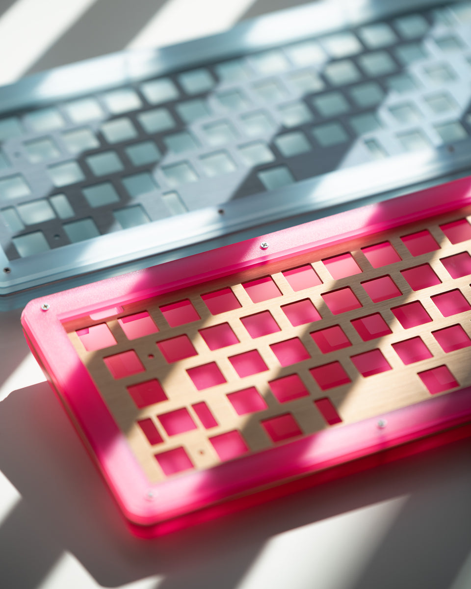 WestM | Custom Acrylic Keyboard Case